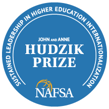 John and Anne Hudzik Prize for Sustained Leadership in Higher Education ...